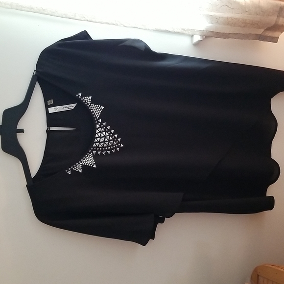 NY Collection | Tops | Ny Collection Blouse | Poshmark